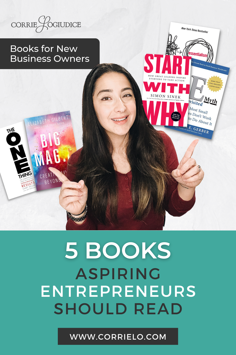 5 Top Entrepreneur Books Aspiring Entrepreneurs Must Read